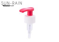 China Non spill plastic soap pumps for lotion bottles 2.0cc 24/410 24/415 28/410 SR-304 for sale
