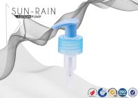 China Non spill plastic soap pumps for lotion bottles 2.0cc 24/410 24/415 28/410 SR-304 for sale