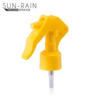 China Plastic mini trigger sprayer for cosmetic packaging for daily use products for sale