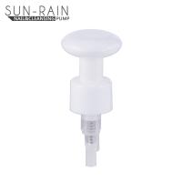 China Nail varnish remover pump dispenser , nail dispenser inner spring 0.50cc SR-703A for sale