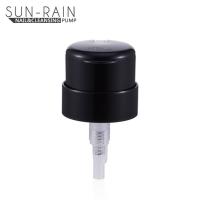 China Inner spring nail makeup remover pump dispenser for makeup cleansing  SR-703c for sale