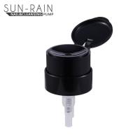 China Inner spring nail makeup remover pump dispenser for makeup cleansing  SR-703c for sale