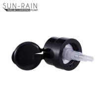 China Inner spring nail makeup remover pump dispenser for makeup cleansing  SR-703c for sale