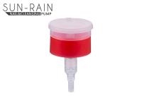 China Out spring nail pump seperate flip top cap nail dispener  SR-705B makeup pump dispenser for sale