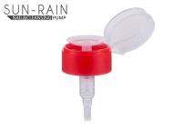 China Out spring nail pump seperate flip top cap nail dispener  SR-705B makeup pump dispenser for sale