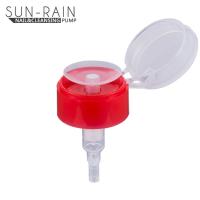 China Plastic nail polish remover pump with out spring nail dispenser  SR-705B for sale
