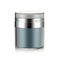 China Double Wall Acrylic Refillable Airless Bottle Cream Jars For Cream for sale