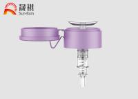 China Plastic 33/410 Make-Up Cleaning Pump Nail Liquid Dispenser Pump Bottle for sale