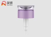 China Plastic 33/410 Make-Up Cleaning Pump Nail Liquid Dispenser Pump Bottle for sale