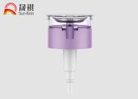 China Plastic 33/410 Make-Up Cleaning Pump Nail Liquid Dispenser Pump Bottle for sale