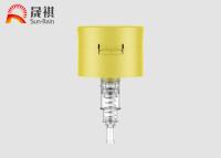 China 33/410 0.5cc Output Nail Pump Empty Nail Remover Dispenser Pump Bottle for sale