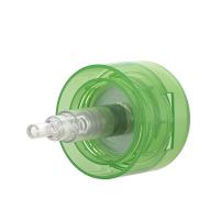 China Transparent 33/410 Nail Polish Remover Container Nail Polish Remover Pump for sale