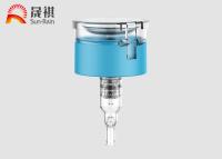 China Outer Spring 33mm Left Right Nail Polish Remover Pump Bottle Dispenser for sale