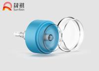 China Outer Spring 33mm Left Right Nail Polish Remover Pump Bottle Dispenser for sale