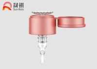 China Beauty Care Nail Art Plastic Solvent Dispenser Pump Nail Pump For Bottle for sale