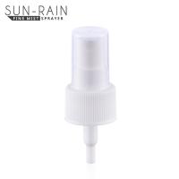 China Plastic fine mist spray pump , perfume sprayer pump 20/410 24/410 SR-613 for sale
