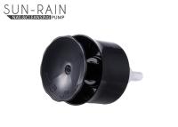 China Nail varnish remover pump dispenser out spring pressing leakproof design SR-710B for sale