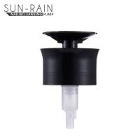 China Black Color Nail polish remover pump cleaning dispenser pump 1.8cc SR-710B for sale