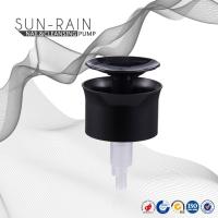 China Black Color Nail polish remover pump cleaning dispenser pump 1.8cc SR-710B for sale