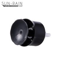 China Black Color Nail polish remover pump cleaning dispenser pump 1.8cc SR-710B for sale