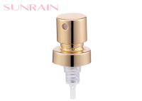 China Perfume plastic pump sprayer , fine mist sprayer pump 15/400 0.06cc SR-401 for sale