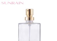 China Perfume plastic pump sprayer , fine mist sprayer pump 15/400 0.06cc SR-401 for sale