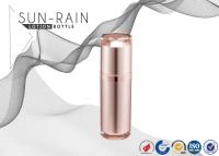 China Plastic empty lotion bottles with pump , 15ml 30ml empty packaging container SR-2153A for sale