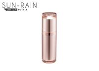 China Plastic empty lotion bottles with pump , 15ml 30ml empty packaging container SR-2153A for sale