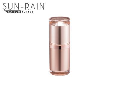 China Acrylic lotion bottle 30ml 50ml pp material empty packaging SR-2153A for sale