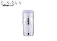 China Cosmetic airless lotion containers customized lotion pump bottles SR-2252B for sale