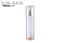 China Cosmetic airless lotion containers customized lotion pump bottles SR-2252B for sale