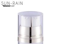 China PMMA Lotion pump bottles plastic bottles packaging with lotion pump SR-2252B for sale