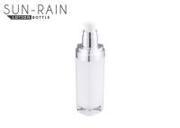 China Airless empty pump bottles for lotion 15ml 30ml 50ml face cream bottle SR-2279A for sale