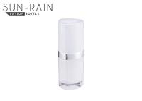 China Cosmetic acrylic lotion bottle 15ml 30ml 50ml for body lotion SR-2279A for sale