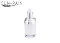 China Cosmetic acrylic lotion bottle 15ml 30ml 50ml for body lotion SR-2279A for sale