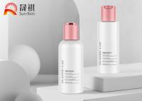China Pink Color 18mm 20mm 24mm Disc Top Cap Plastic Bottle Caps For Cosmetics for sale