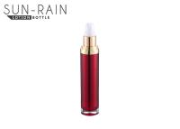 China Customized color round lotion bottle 15/30/50/120ml with lotion pump SR-2280A for sale