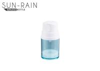China AS Round airless  pump cosmetic packaging bottle for body face lotion bottles 50ml SR-2121A for sale