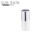 China Acrylic lotion airless cosmetic bottles pp inner bottle pp activator SR-2123A for sale