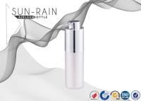 China Acrylic lotion airless cosmetic bottles pp inner bottle pp activator SR-2123A for sale