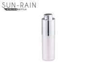 China Acrylic airless pump bottle plastic container for cosmetics 15ml 30ml 50ml SR-2123A for sale