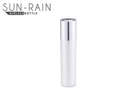 China Acrylic airless pump bottle plastic container for cosmetics 15ml 30ml 50ml SR-2123A for sale