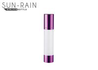 China Alum airless lotion bottle with different head caps pp material SR-2108J for sale