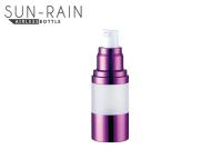 China Alum airless lotion bottle with different head caps pp material SR-2108J for sale