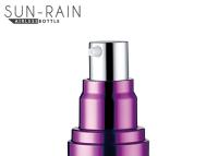 China Alum airless lotion bottle with different head caps pp material SR-2108J for sale