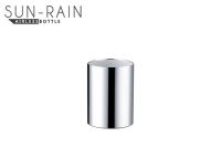 China Cosmetic packaging bottles airless bottle Alum material 15ml 30ml 50ml SR-2108H for sale
