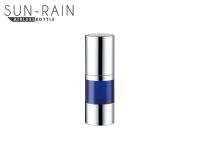 China Cosmetic packaging bottles airless bottle Alum material 15ml 30ml 50ml SR-2108H for sale