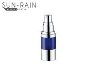 China 15ml 30ml 50ml Airless Pump Bottle for lotion bottles aluminum cosmetic containers  SR-2108H for sale