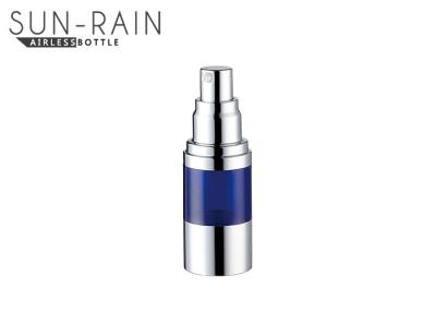 China 15ml 30ml 50ml Airless Pump Bottle for lotion bottles aluminum cosmetic containers  SR-2108H for sale