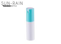China ABS Round airless pump bottle customized color capacity 15ml 50ml SR-2152A for sale